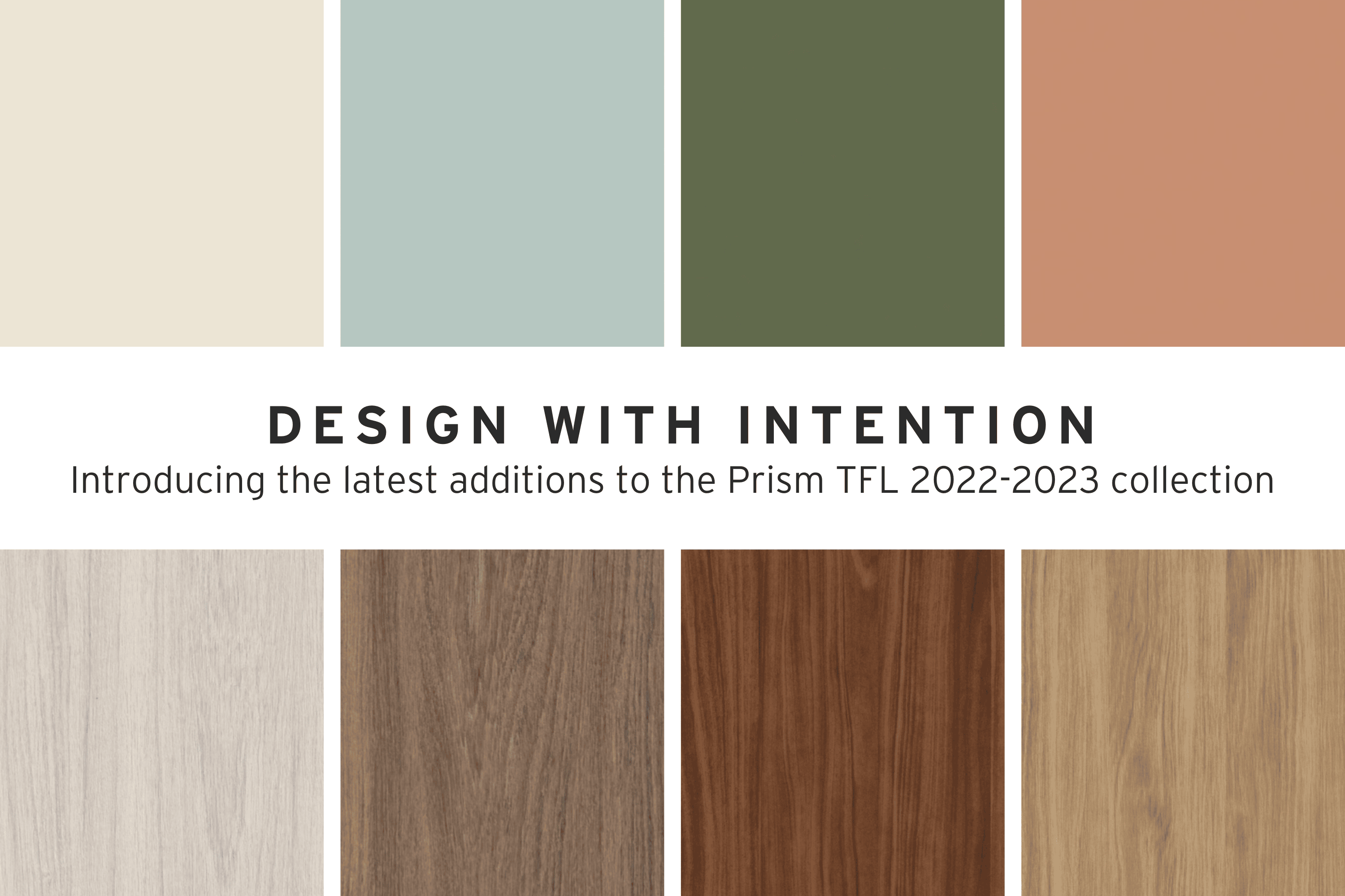 Upper Canada | Introducing Eight NEW Prism TFL Colours by Arauco