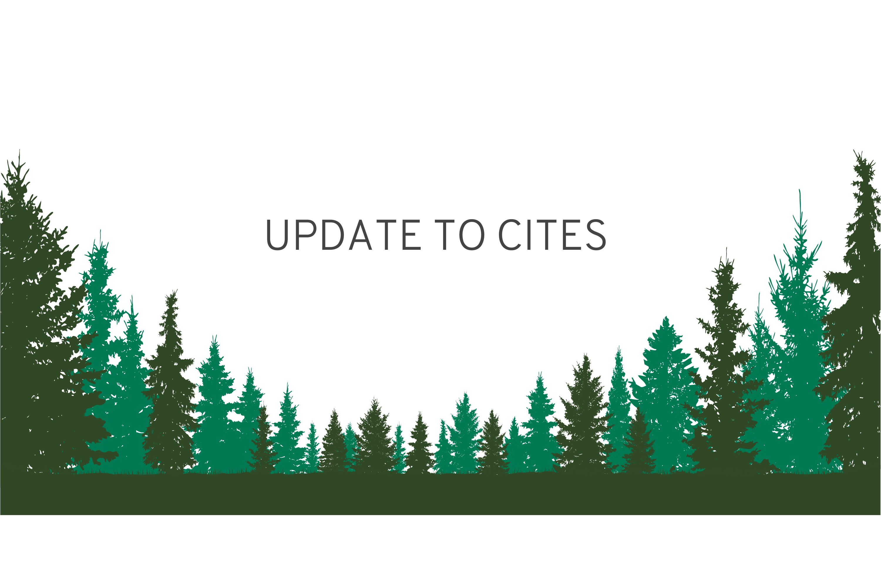 Sierra | Industry Compliance Update: New Tree Species added to CITES ...