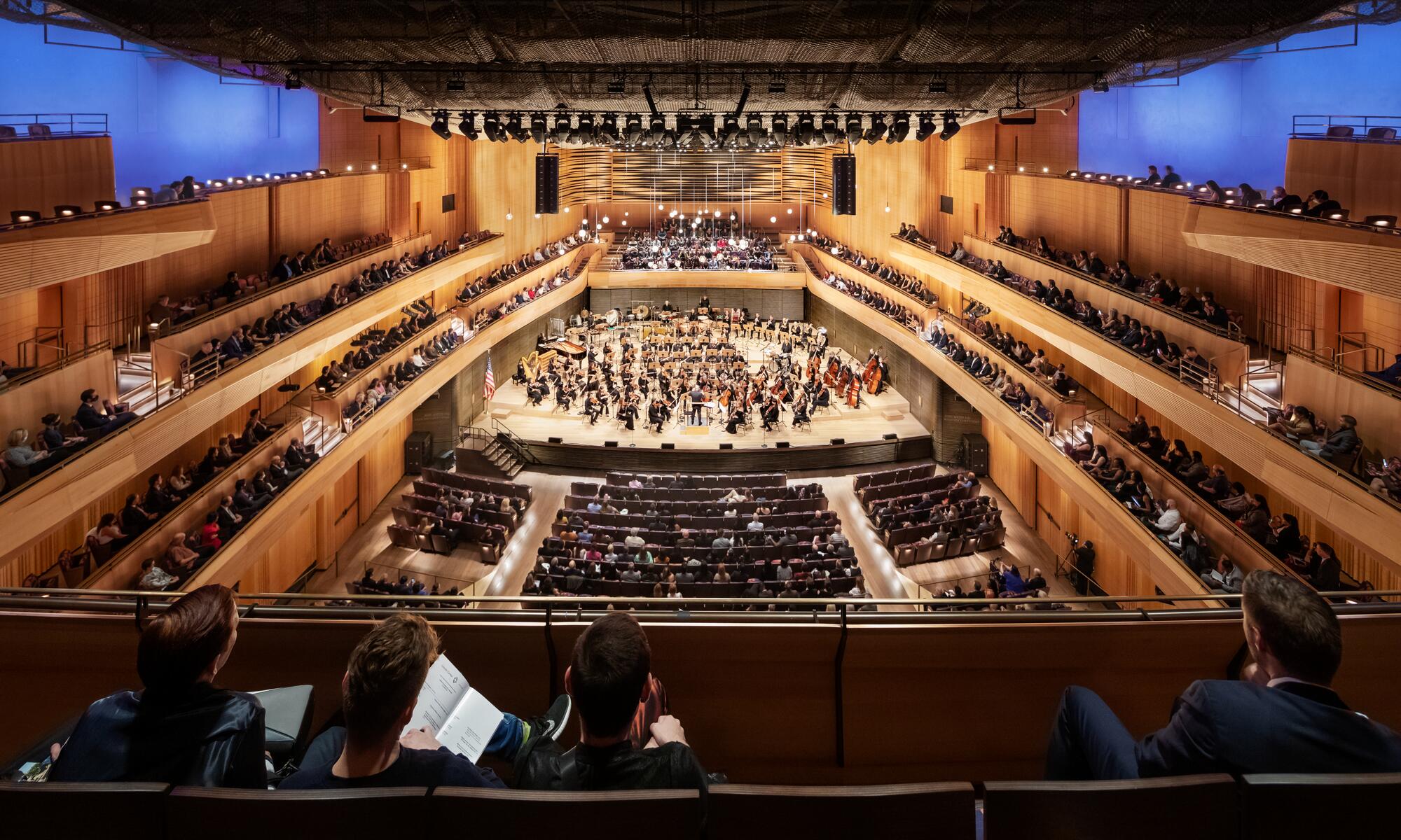 Sierra | Reimagining David Geffen Hall with Pollmeier European Beech